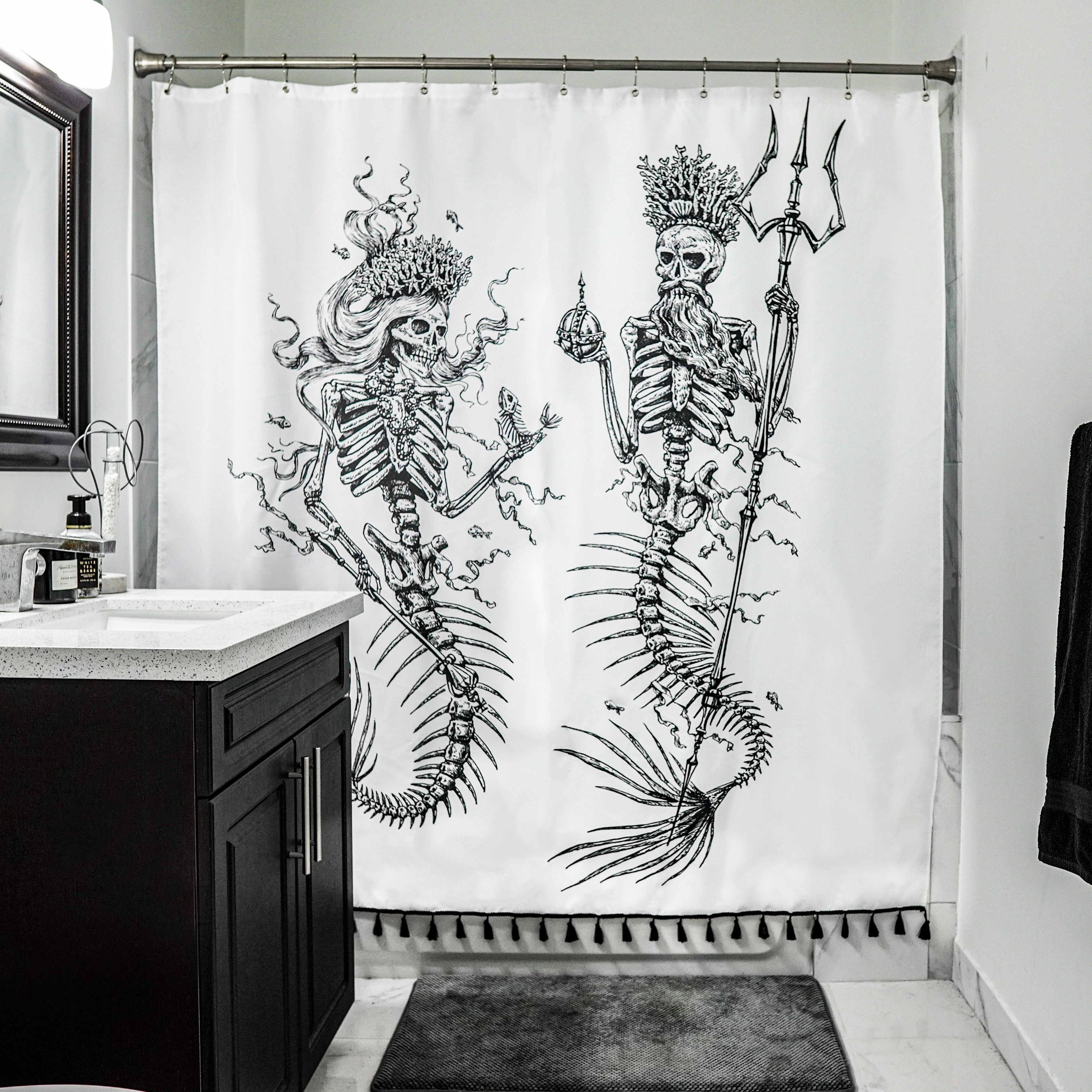 dvmudz2iemey-Dead Sea Nautical Goth Skeleton Mermaid Shower Curtain.jpg